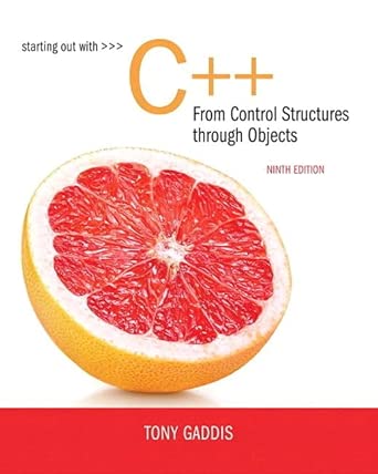 Amazon | Starting Out with C++ from Control Structures to Objects Plus ...