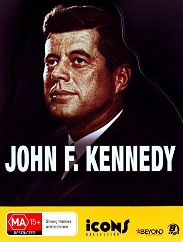 Amazon.com: Icons Collection: John F. Kennedy - 8-DVD Box Set ( JFK: 3 ...