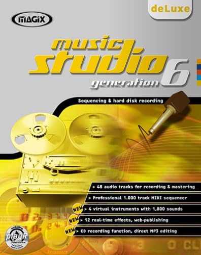 Amazon.com: Music Studio G6 Deluxe : Musical Instruments