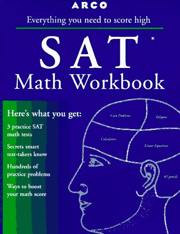 Sat Math Workbook, 1998 (Serial): Brigitte Saunders, David Frieder ...