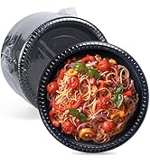 Amazon.com: FRESHPAK Disposable Plates BPA Free 9" 150 Pack - Shrink ...