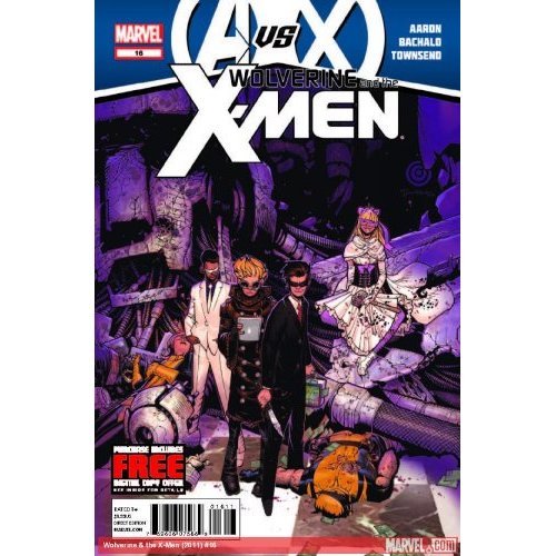 Wolverine and the X-men #16 "The Hellfire Club Is on the Run From ...