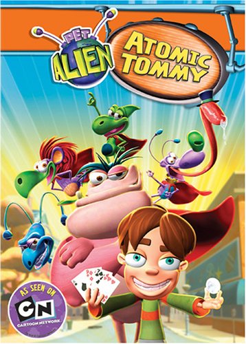 Amazon.com: Pet Alien - Atomic Tommy [DVD] : Charles Adler, Jess ...
