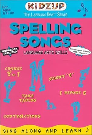 Amazon.com: Spelling Songs (Learning Beat Series): 9781894677325 ...