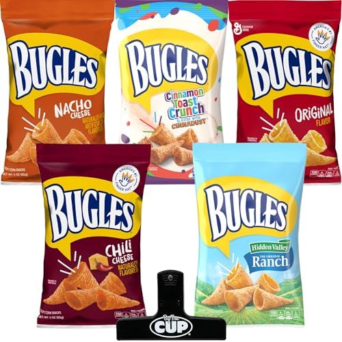 Amazon.com: Bugles Corn Chips Snacks Bundled With Kokobunch Kit (2 PACK ...