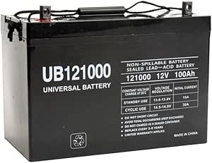 Amazon.com: Replacement UPS Battery Compatible with Premium Power ...