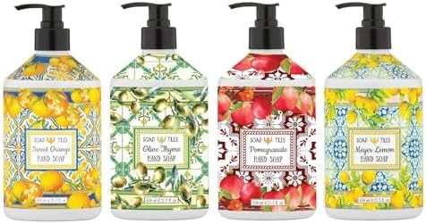 Amazon.com : Home and Body Company Hand Soap Dolce Brezza Collection 21 ...