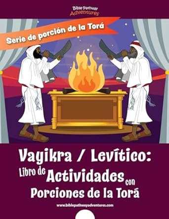 Vayikra | Levítico: Libro de Actividades con Porciones de la Torá: 3 ...