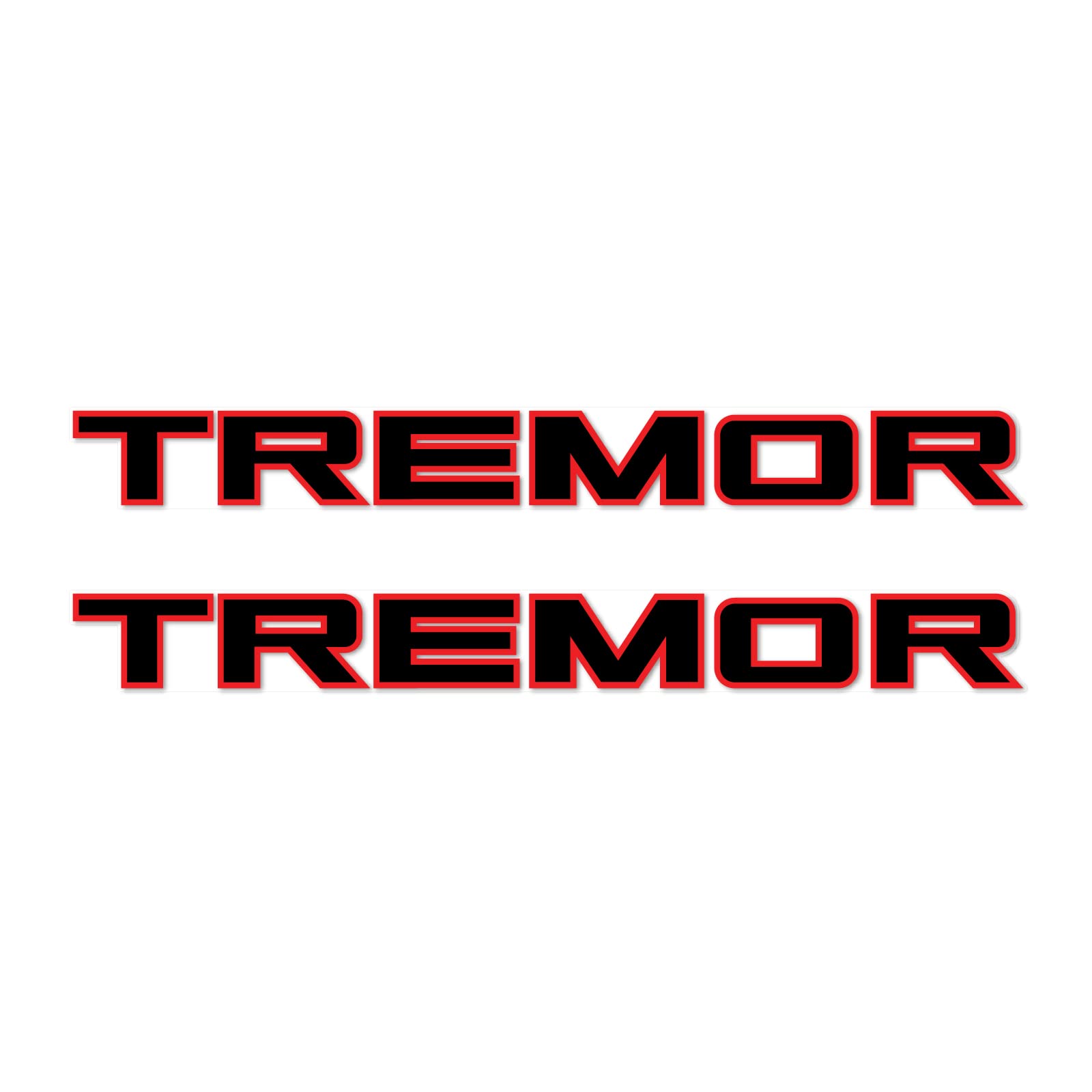 Amazon.com - Tremor Decals Truck Bed Side Stickers F150 F250
