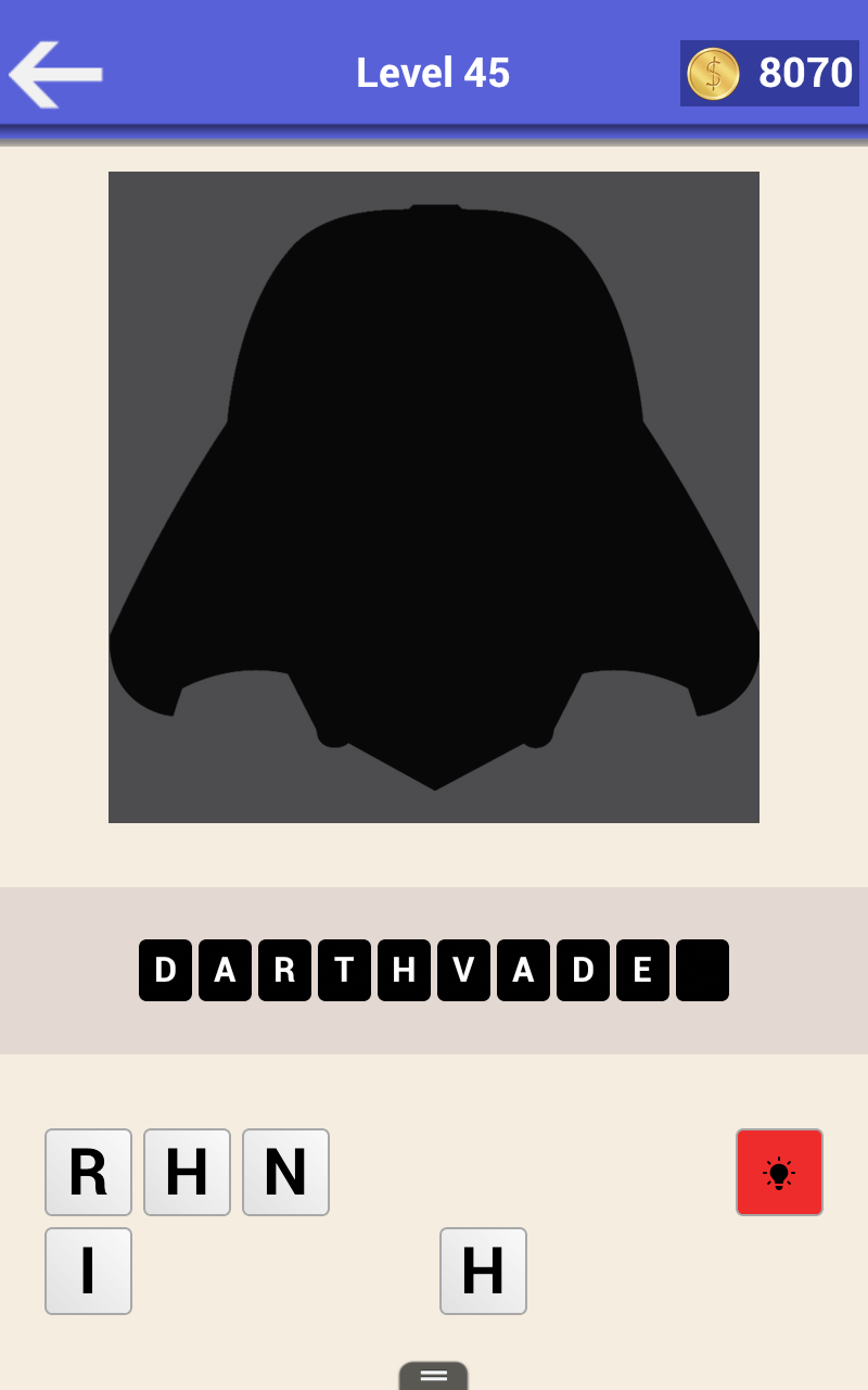 Who am I? Guess the Shadow Quiz - App on Amazon Appstore