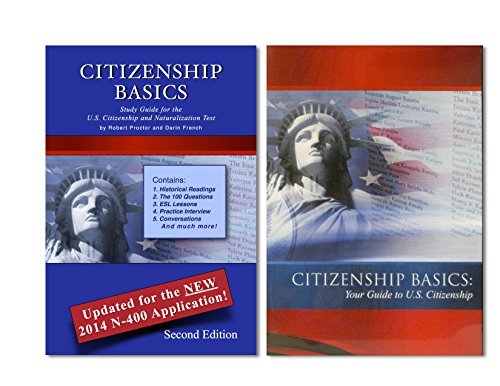 Amazon.com: New Citizenship Basics Textbook, DVD, and Audio CD U.S ...