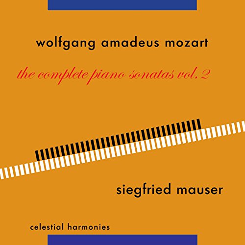 Amazon.com: Wolfgang Amadeus Mozart: The Complete Piano Sonatas Vol. 2 ...