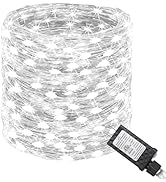 Amazon.com: Joomer Fairy String Lights 33FT 100 LEDs Plug in Fairy ...