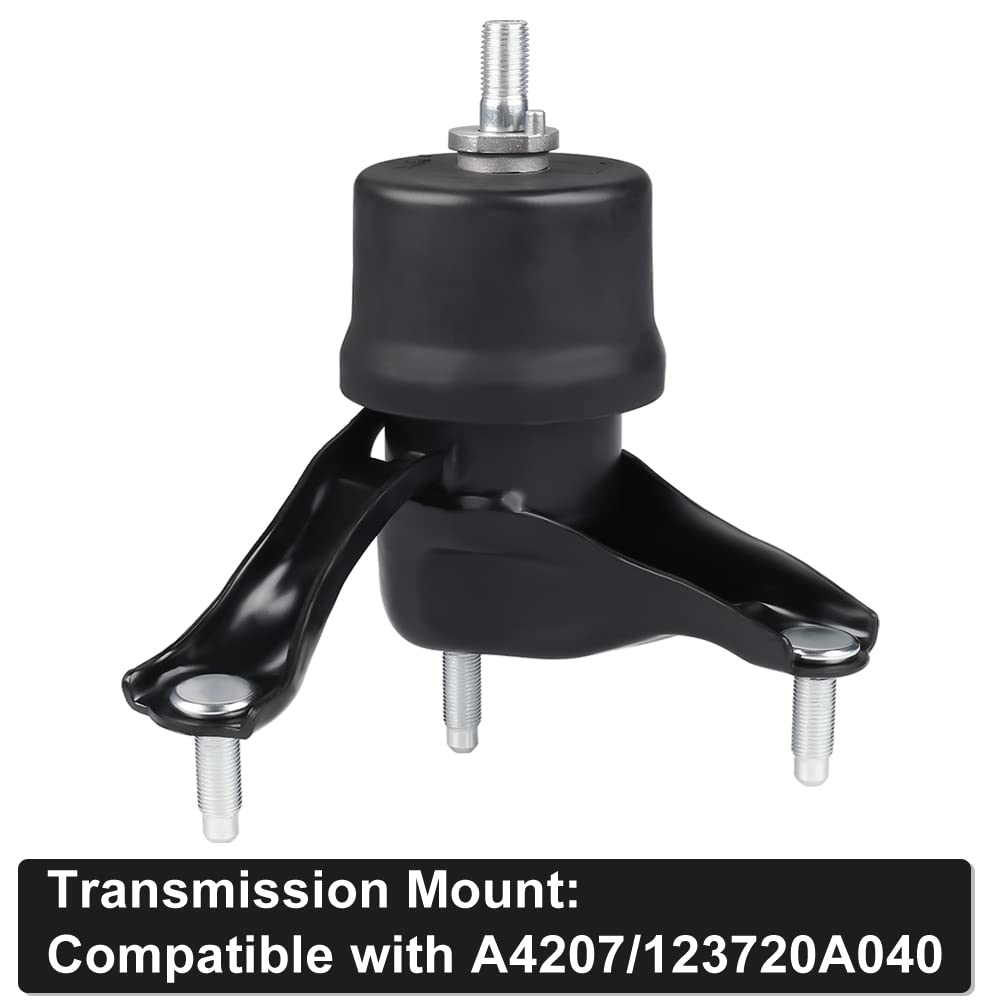 JDMON 4Pcs Engine Motor Transmission Mount Replacement for Toyota Camry ...