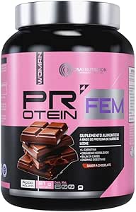 PROTEIN FEM SABOR CHOCOLATE 600G : Amazon.com.mx: Salud y Cuidado Personal