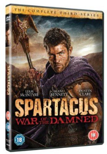 Spartacus - War of the Damned - Series 3 [UK Import]: Amazon.de: Reuben ...