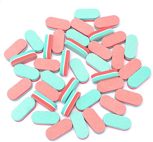 Amazon.com : Mini Nail Buffer Blocks, 100/180 Grit Sponge Buffing ...