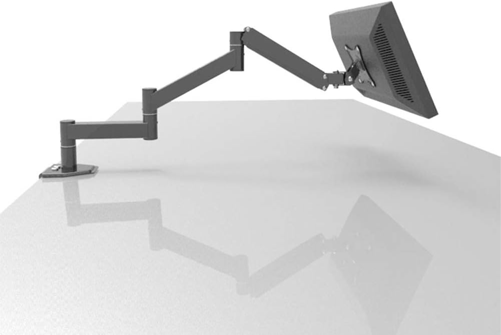 Amazon.com: ALXDR Monitor Stand Desk Mount Extra Long Arm Full Fully ...