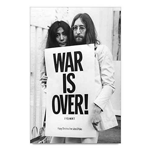 Zanky War is Over 12x18 inches Matte poster-ZYPS004319 : Amazon.in ...