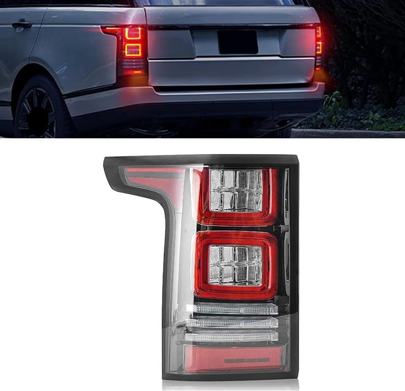 Amazon.com: MotorFansClub LED Rear Tail Light Taillight Fit for Land ...