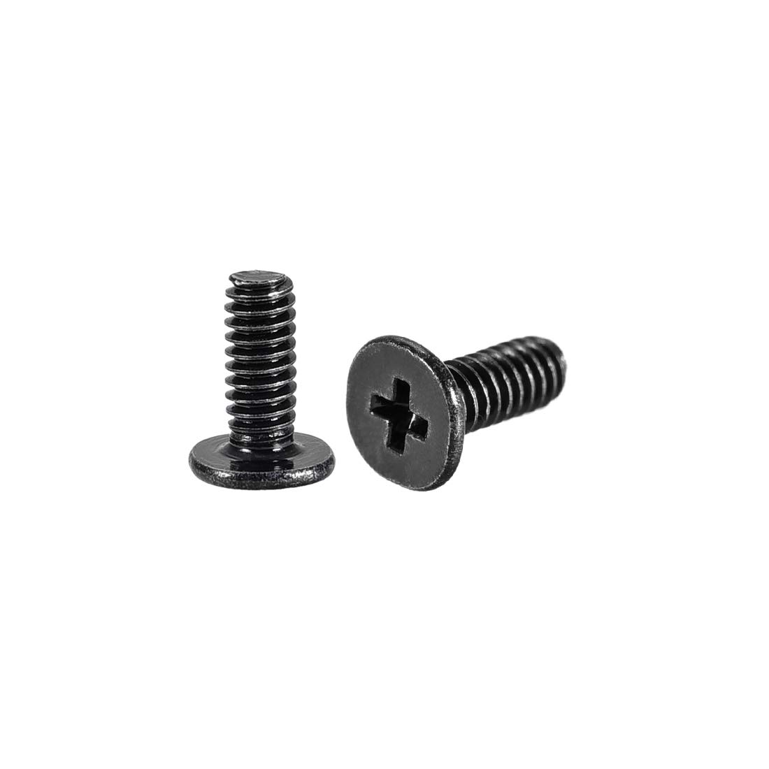 50 Pack Machine Screws M3x4 Screws Uxcell M3.5 X 10mm Phillips Screw ...