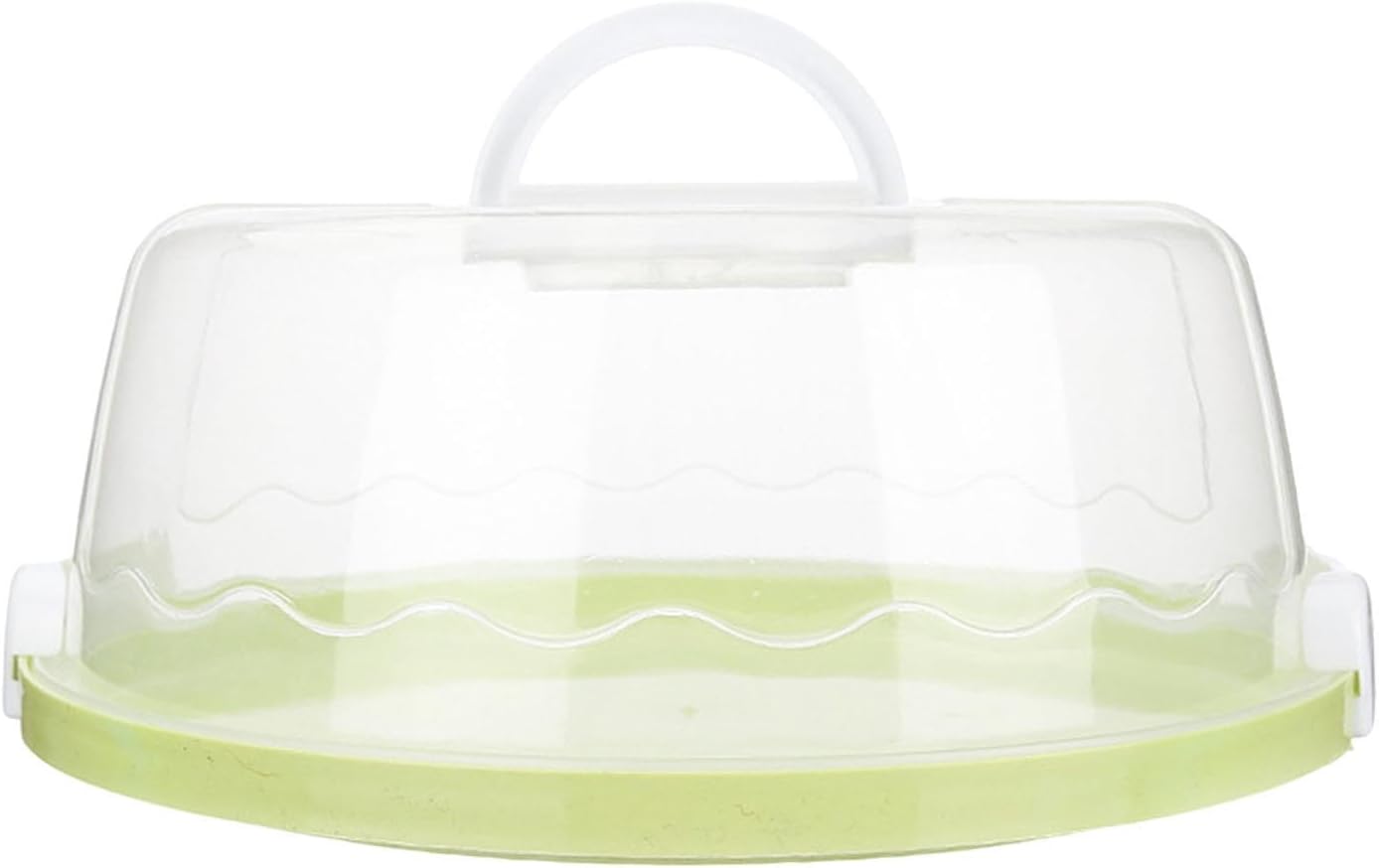 Amazon.com: DimyFew Pie Cake Carrier with Lid Cake Transport Container ...
