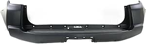 Amazon.com: Replacement 5215935922 Bumper Cover Fascia Rear Mechanics ...