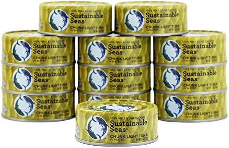 Amazon.com : Northern Catch Chunk Light Tuna in Water, 5-Ounce (Pack of ...