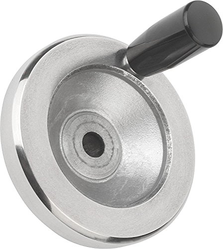 Amazon.com: Kipp 06275-4200X18 Aluminum Disc Handwheel with Revolving ...