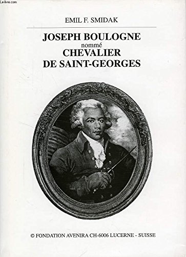 Amazon.com: Joseph Boulogne Called Chevalier De Saint-Georges ...