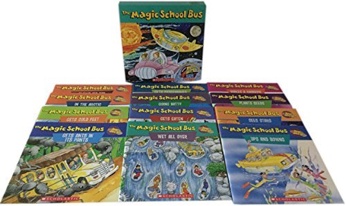 The Magic School Bus 25th Anniversary Box Set: 9780545533454: Amazon ...