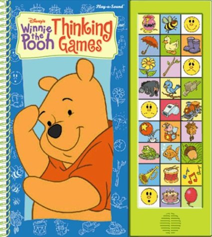 Amazon.com: Winnie the Pooh Thinking Games (Wipe Off Sound Book ...