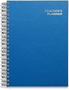 Teacher Planner 2025-2026 A4 size by Pirongs | 5 Lesson Planner for ...