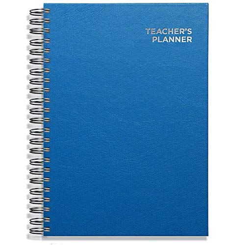 Teacher Planner 2025-2026 A4 size by Pirongs | 5 Lesson Planner for ...