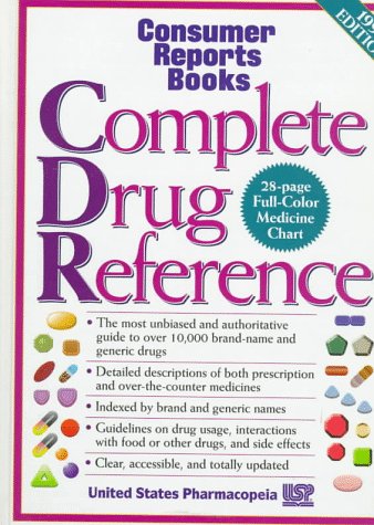 Complete Drug Reference 1997 (Annual): Editors: 9780890438503: Amazon ...
