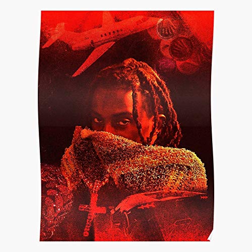 Mariana Wlr Whole Lotta Carti Playboi Red Impressive Posters Room ...