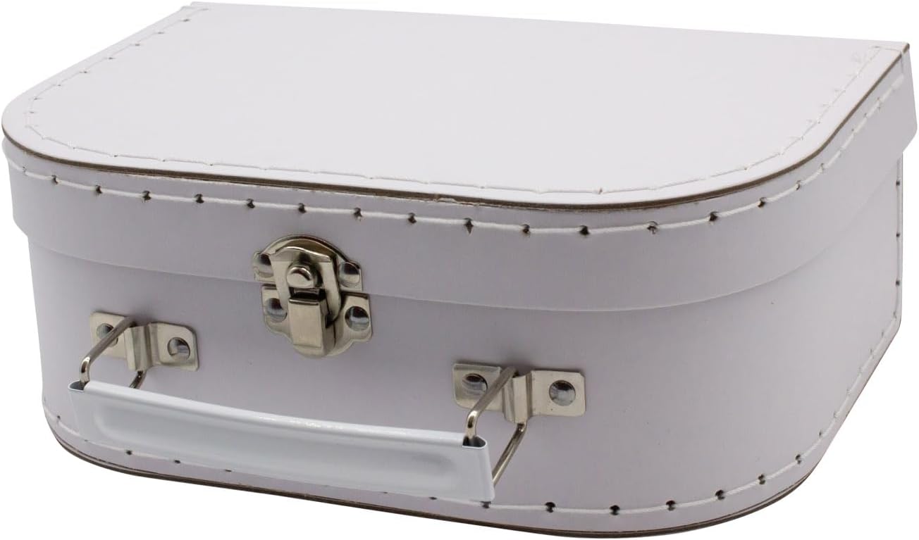 AmaJOY Mini-Koffer, Gastgeschenkbox für Hochzeiten mit ...