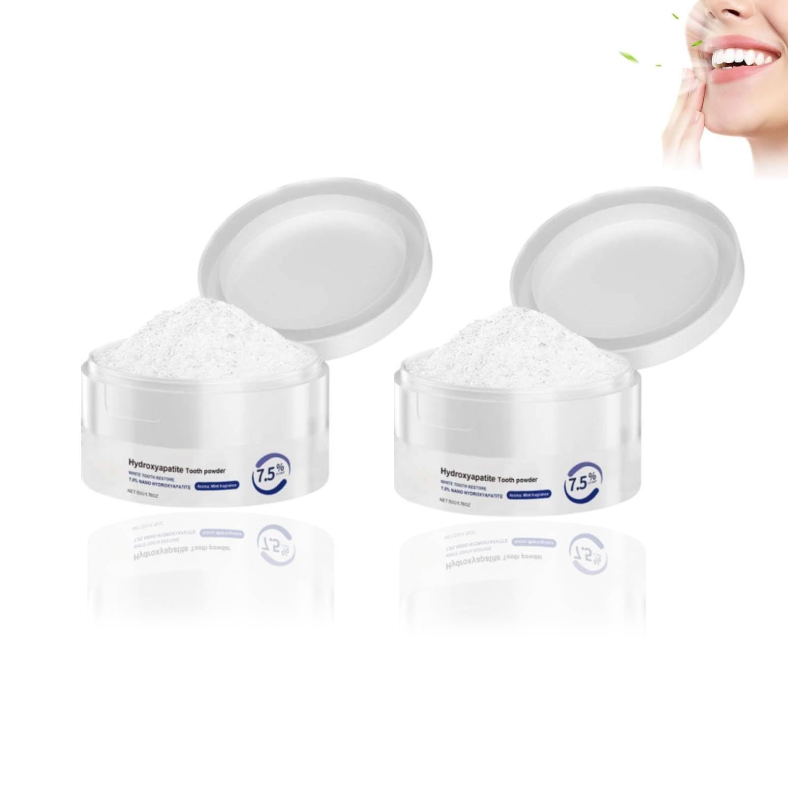 Hydroxyapatite Tooth Powder 7 5 Nano Microcrystalline Hydroxyapatite ...