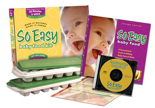 Amazon.com : Fresh Baby So Easy Baby Food Kit : Baby Food Book : Baby