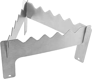 Amazon.com: WHYHKJ 1 Set Folding Pot Stand Ultralight Outdoor Camping ...