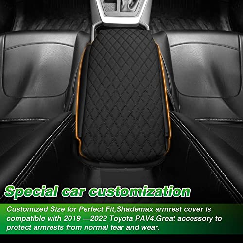 Snapklik.com : Shademax Center Console Cover Toyota RAV4 2019-2023 2024 ...