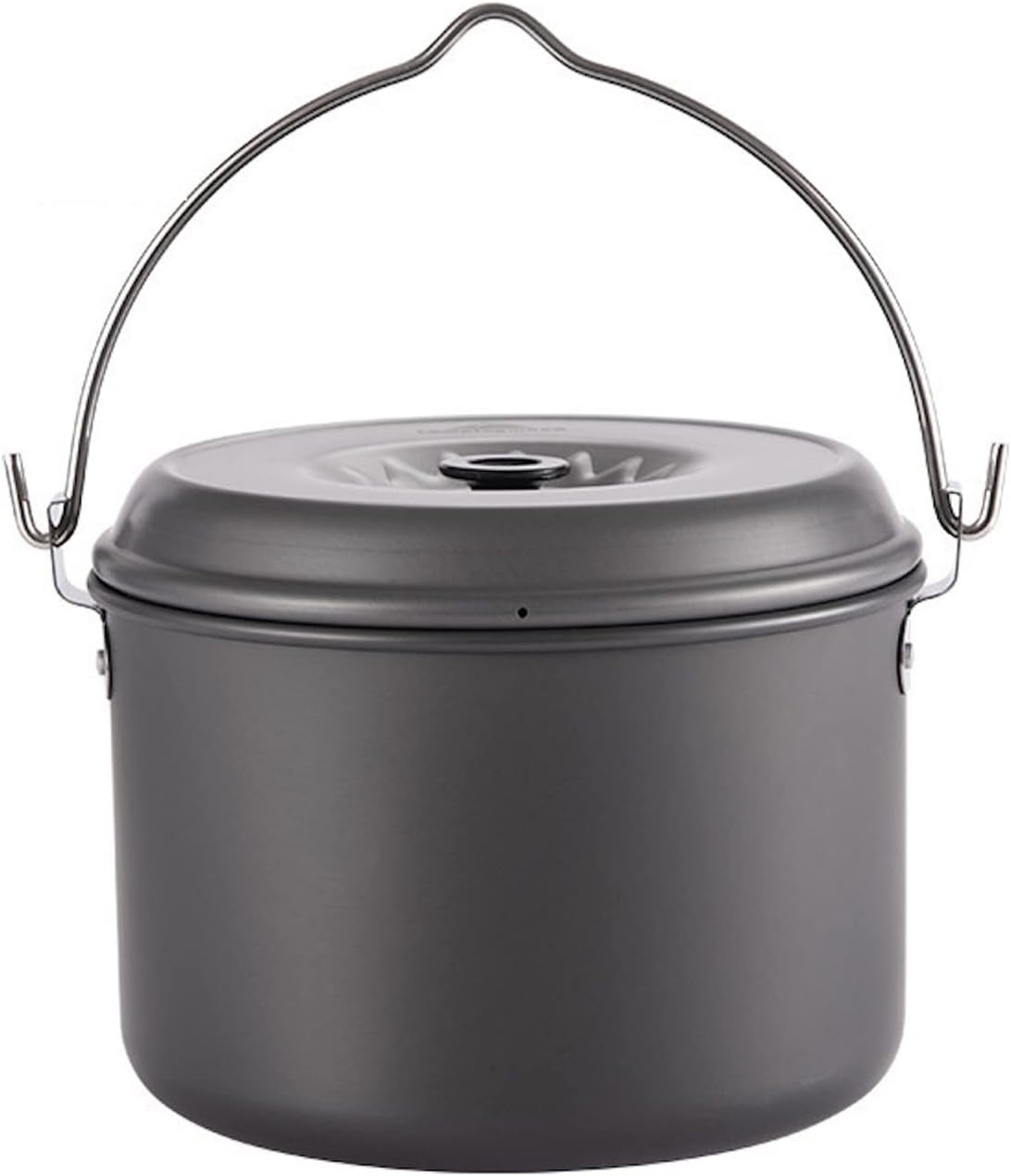 Amazon.com: CAMPINGMOON 2.6L Hanging Pot Lightweight Aluminum Hard ...