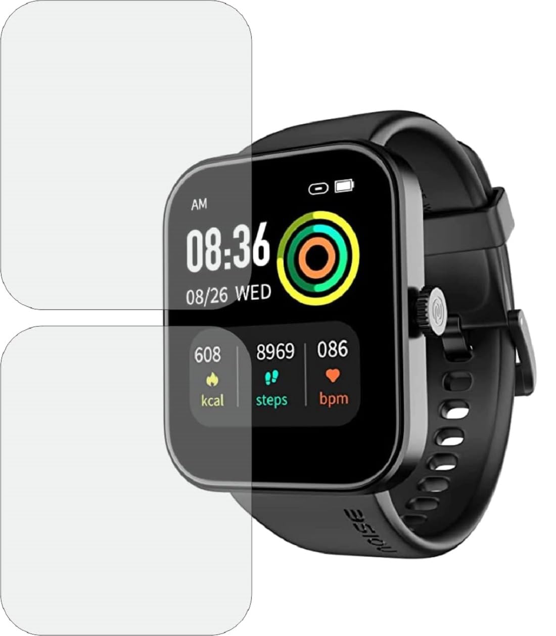 VALSH Screen Guard Compatible for Noise Colorfit pulse Grand 1.69 [Anti ...