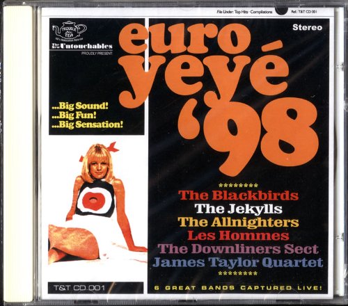 Euro Ye Ye '98: Amazon.de: Musik-CDs & Vinyl