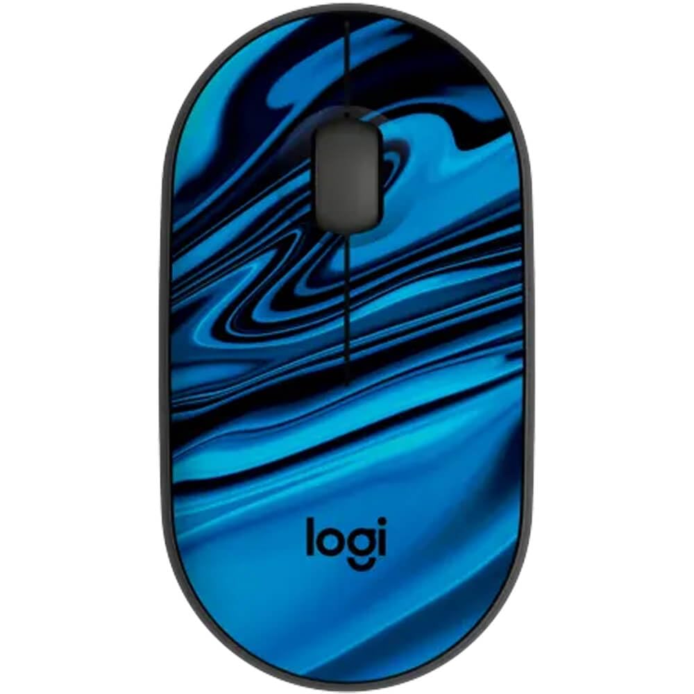 Amazon.com: Logitech M340 Wireless Mouse with Limited Edition Prints ...
