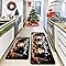 Amazon.com: Christmas Kitchen Mats, Merry Christmas Kitchen Rugs Set of ...