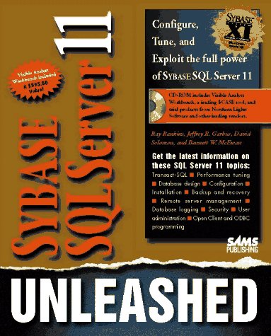 Amazon.com: Sybase SQL Server 11 Unleashed: 9780672309090: Garbus, Jeffrey R., Solomon, David ...