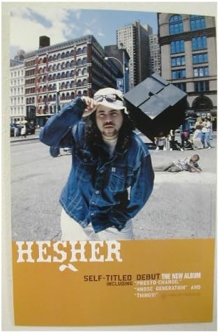 Amazon.com: Hesher Poster Debut Album: Prints: Posters & Prints