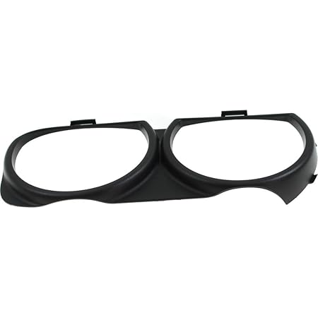 Amazon.com: Compatible With Dodge Challenger Headlight Bezel 2008-2014 ...