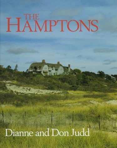 The Hamptons: Judd, Don, Parks, Claudia: 9781858337005: Amazon.com: Books